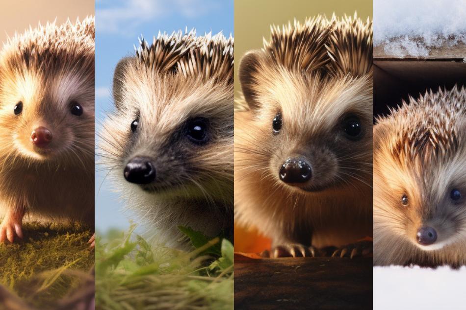 Was macht der Igel zu welcher Jahreszeit? | Haus der Igel